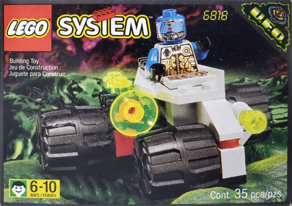 6818: Cyborg Scout - Back of the Box Builds