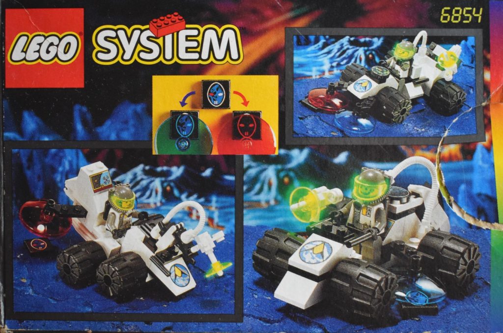 6854: Alien Fossilizer - Back of the Box Builds