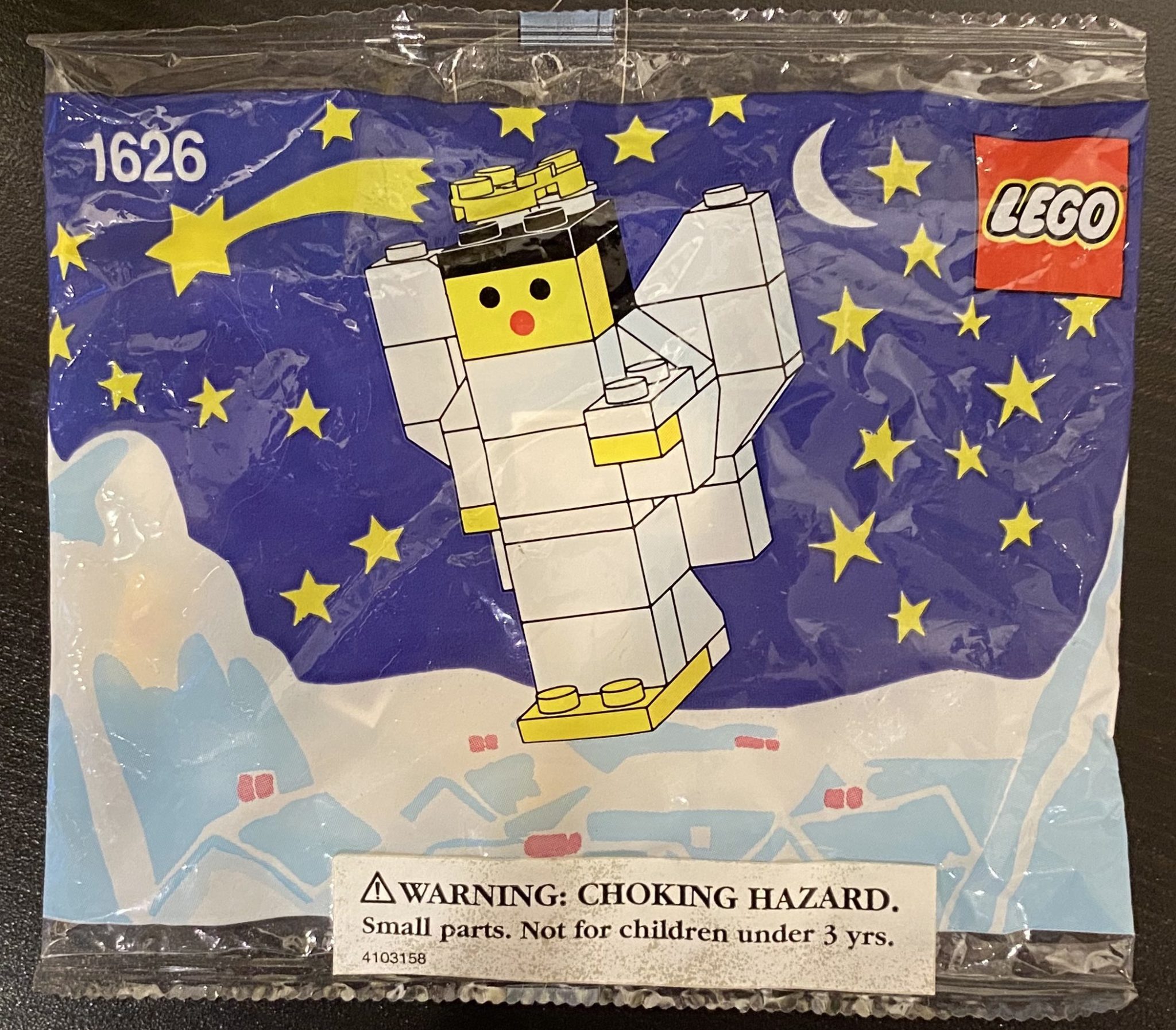 1626: Angel Polybag - Back of the Box Builds