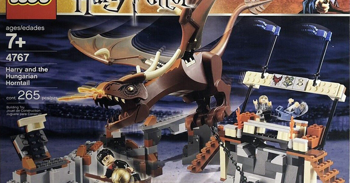 Goblet of Fire Archives - Back of the Box Builds