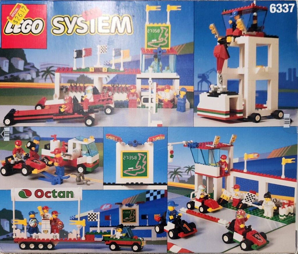 6337: Fast Track Finish - Back of the Box Builds