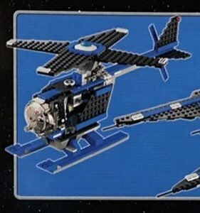 Alternate Models Now With Instructions! - Back of the Box Builds