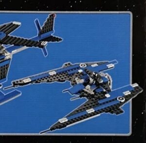 Alternate Models Now With Instructions! - Back of the Box Builds