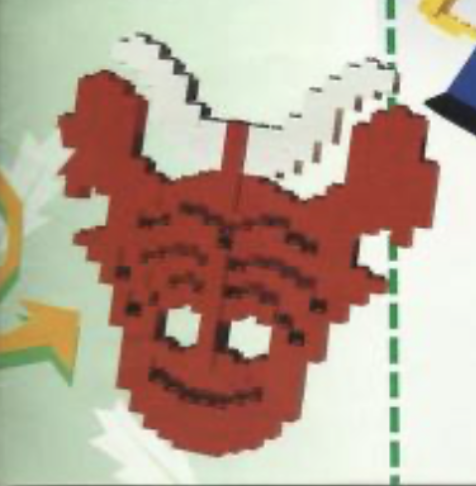 Islander Mask - Back of the Box Builds