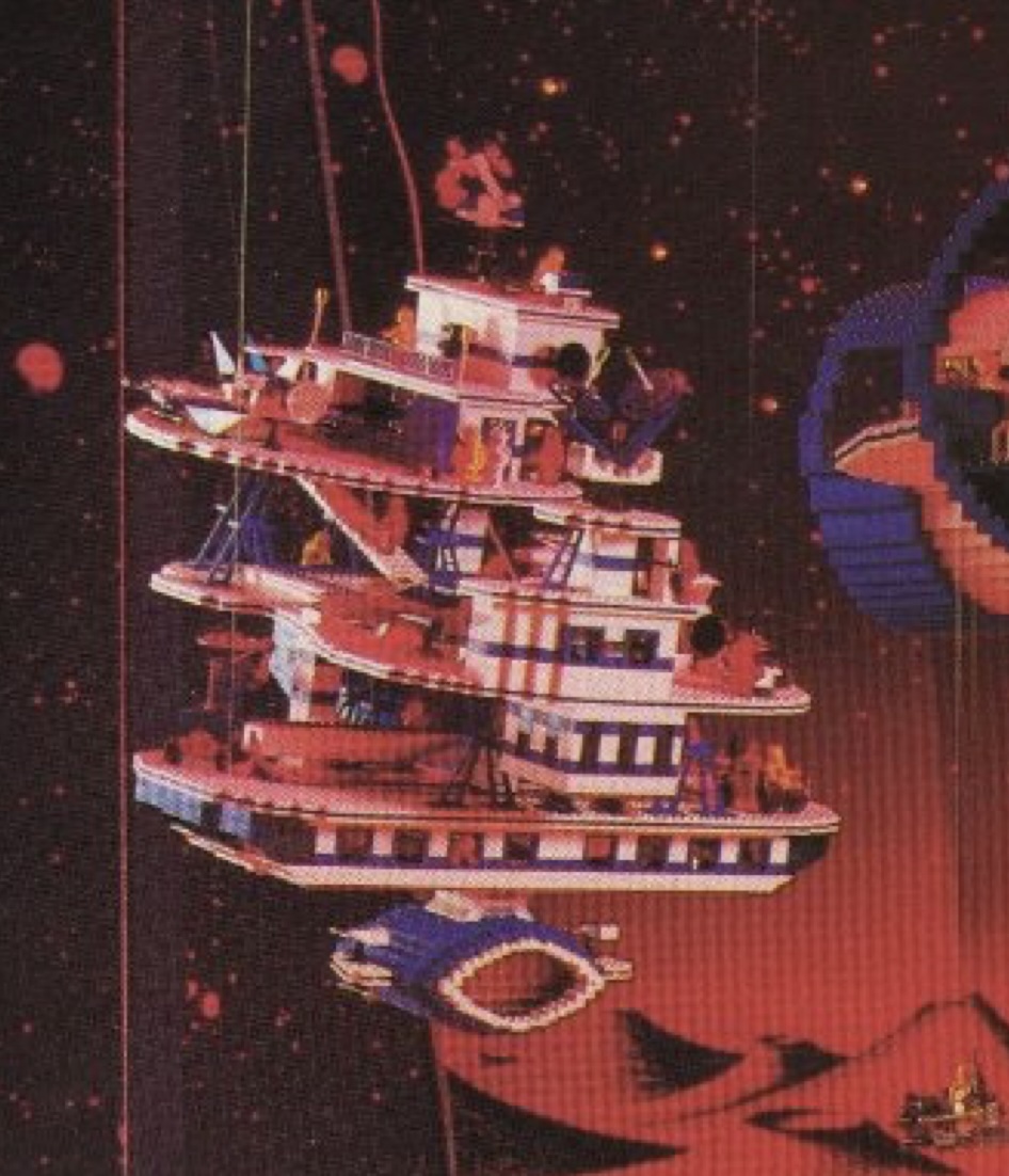 Science Fiction - Back of the Box Builds