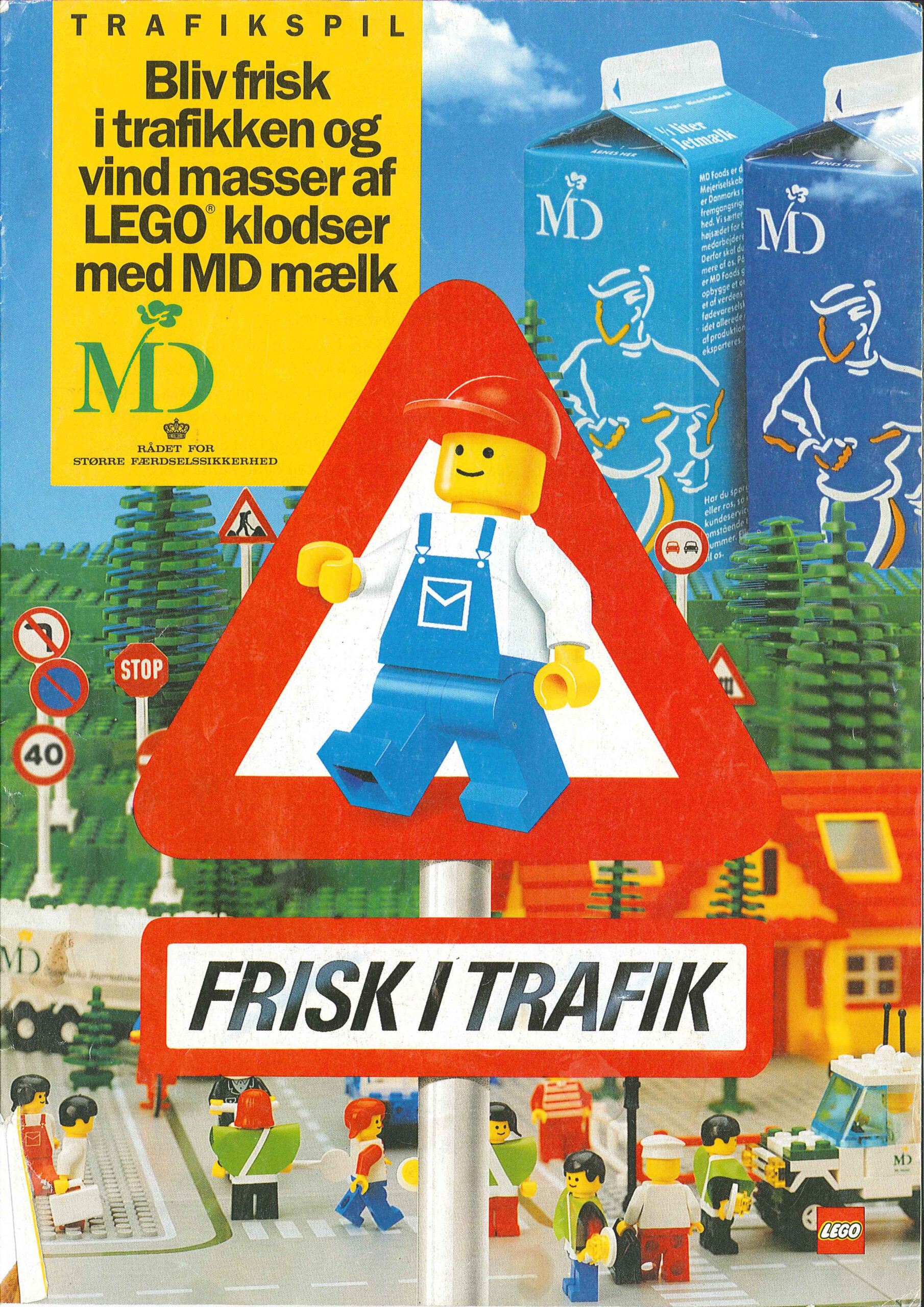 Frisk i Trafik - Back of the Box Builds