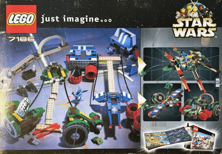7186: Watto's Junkyard - Back of the Box Builds